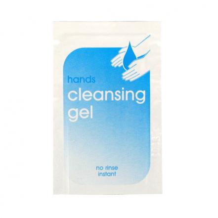 anti bacterial sachets printed with custom logo